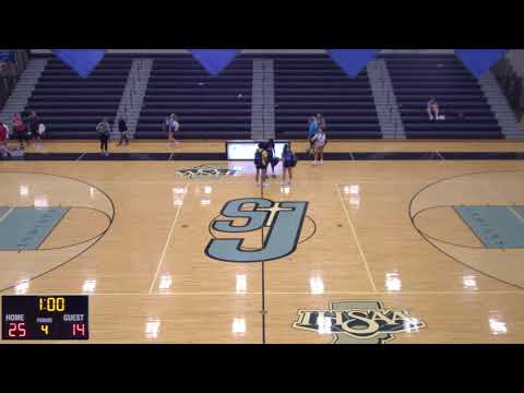 St. Joseph's High vs Plymouth High School Girls' Varsity Volleyball