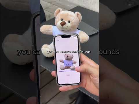 magic background remover #photoroom