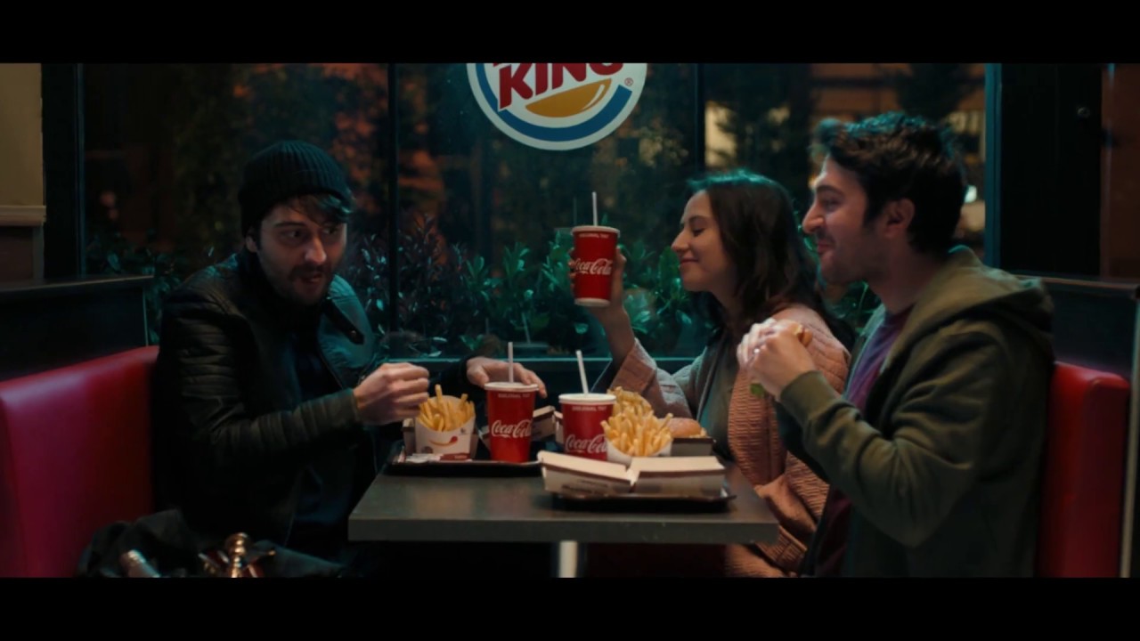 Burger King - Coca Cola The Thief | 2019