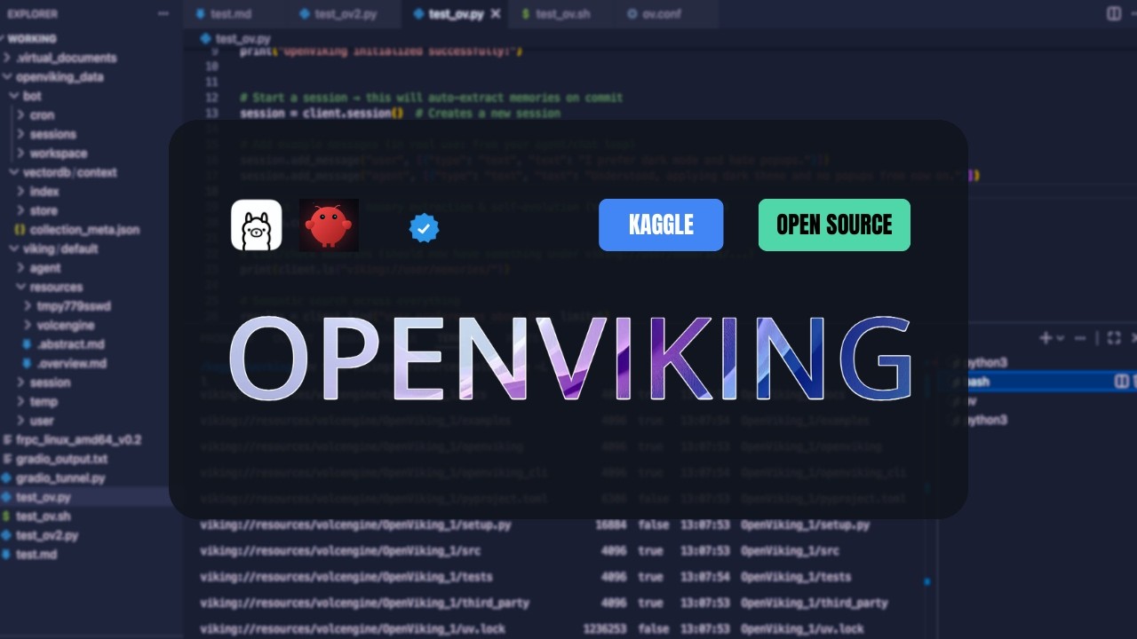 OpenViking: ByteDance's OpenClaw Context Management Database