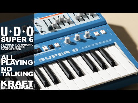 UDO Audio Super 6 2020 - Present - Blue | Reverb