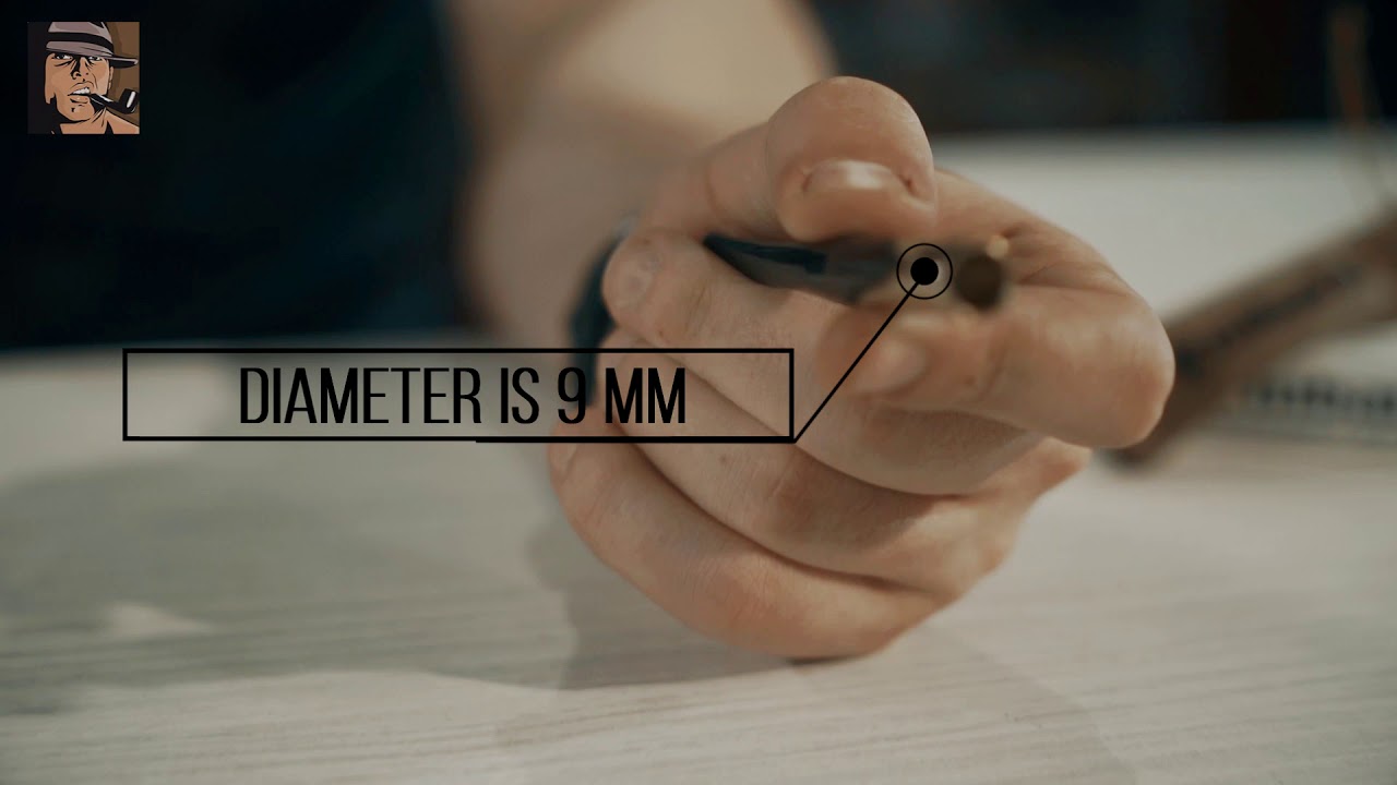 Short cigarette holder for men #2