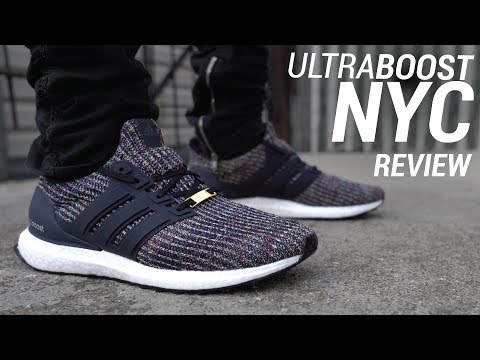 ADIDAS ULTRA BOOST 4.0 MULTICOLOR NYC REVIEW & ON FEET