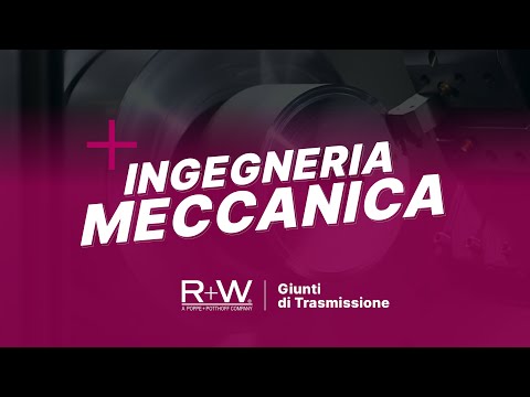 R+W Italia | Giunti per Industria Meccanica | Giunti di Trasmissione