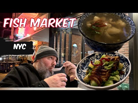 Fishmarket, NYC's best Malaysian dive bar!