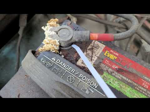 What causes battery terminal corrosion? Why do my Battery cables keep Corroding?