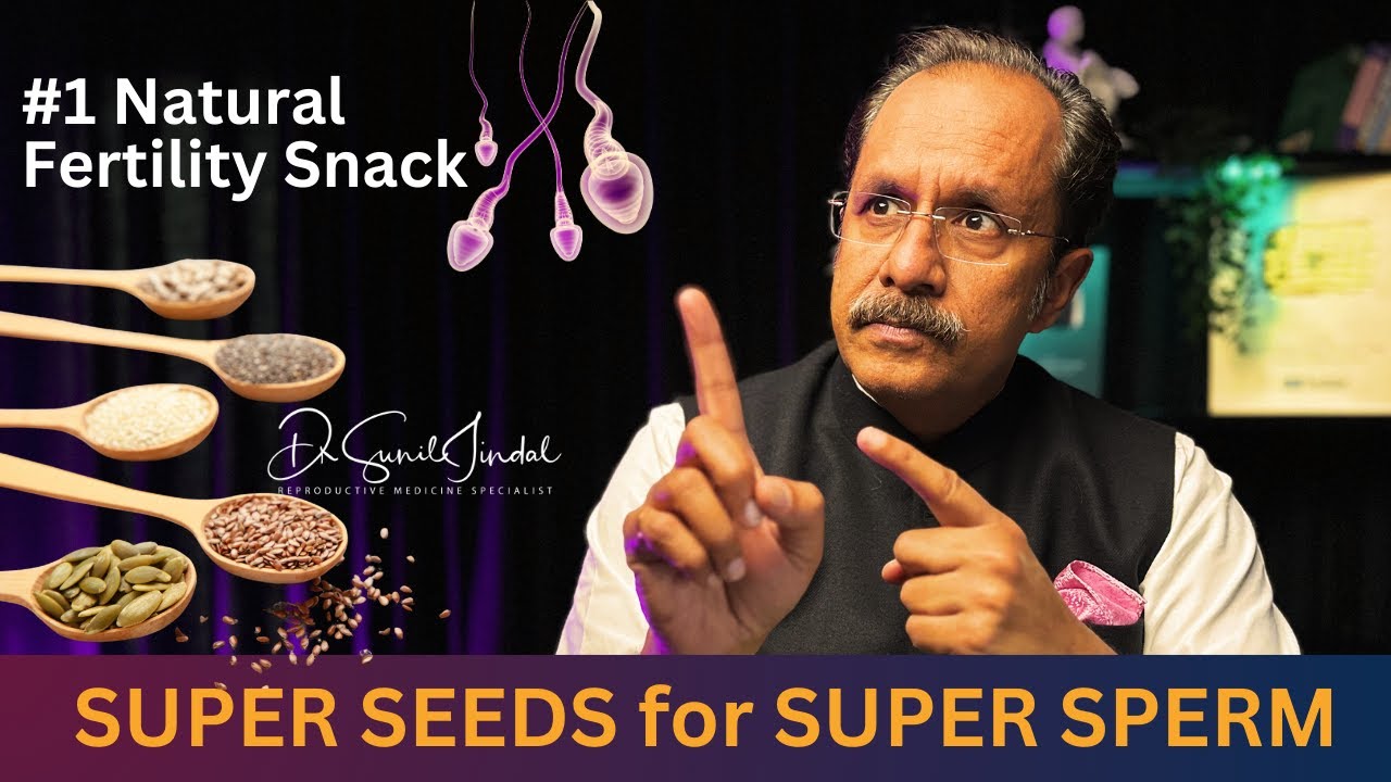 Super Seeds for Super Sperm: Boosting Male Fertility Naturally | Galaxy.ai