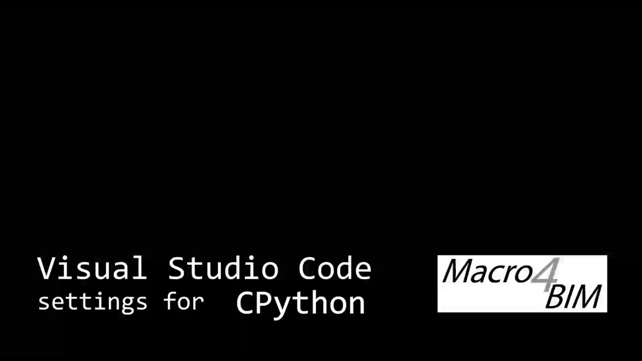 VSCode Revit API - CPython autocomplete