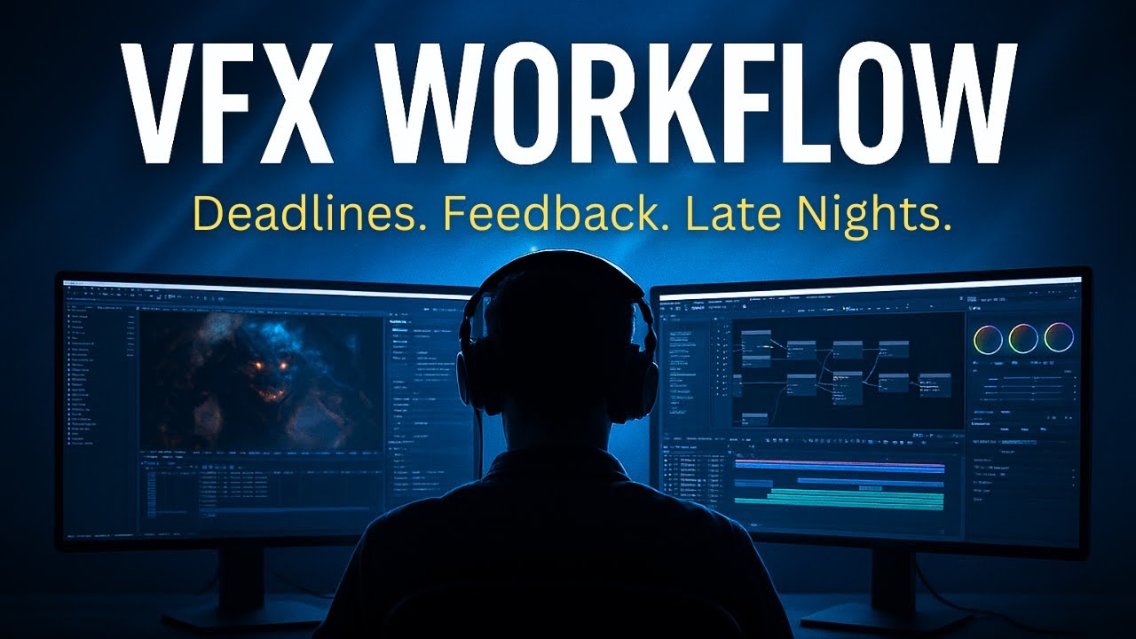 VFX Workflow – What REALLY Happens Inside a VFX Studio