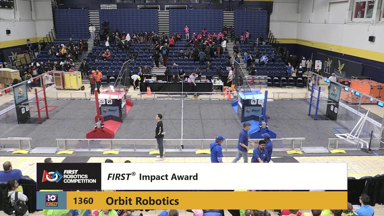 2026 FRC ONT District Humber Polytechnic Event - Day 2 Full Field