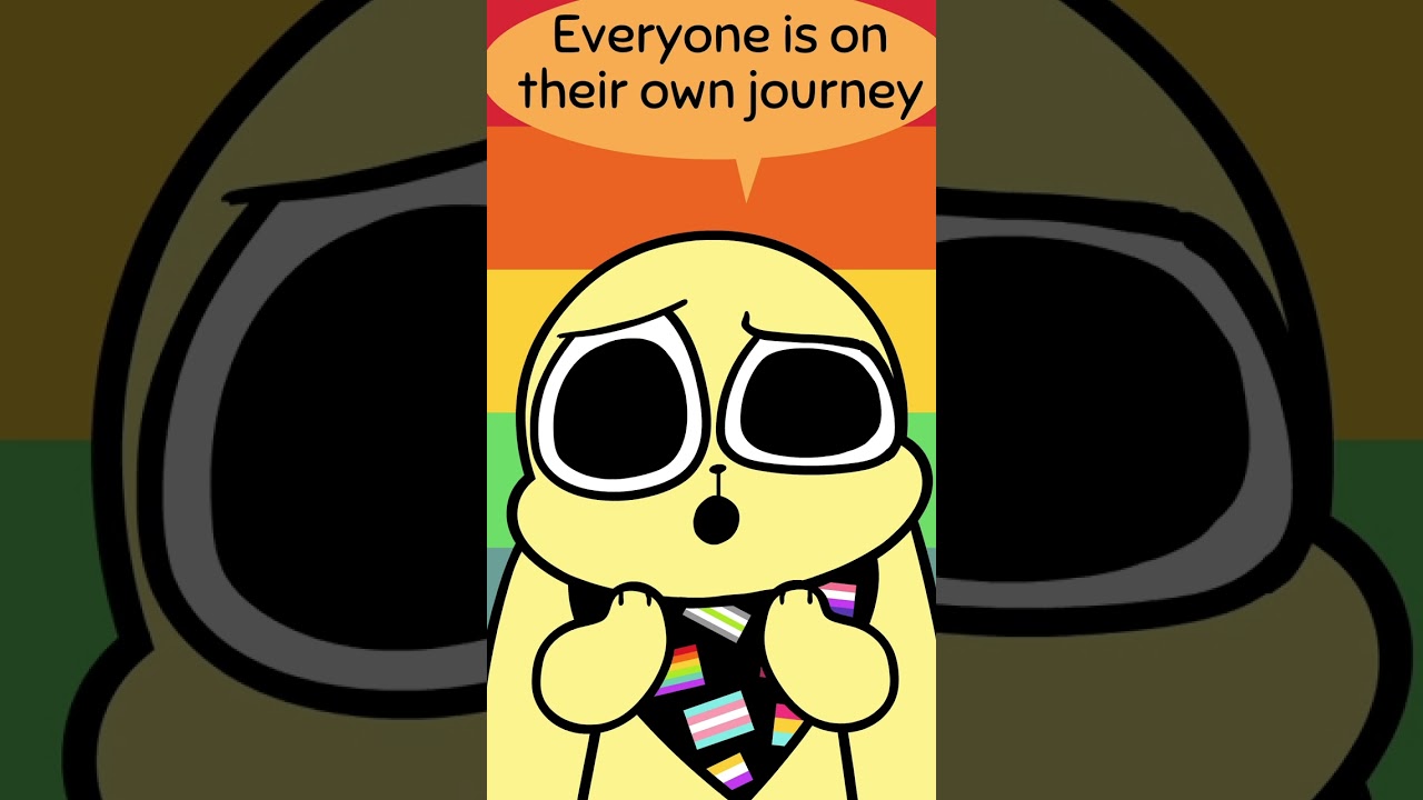 We’re all in this together and many people are still discovering themselves. 🏳️‍🌈🏳️‍⚧️