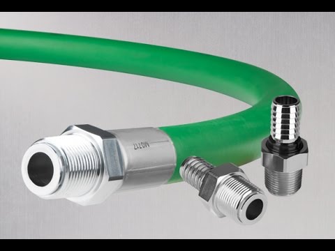 The All New FLEX ING™ Hose Fittings