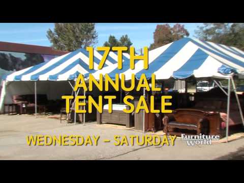 Furniture World's Annual Tent Sale!