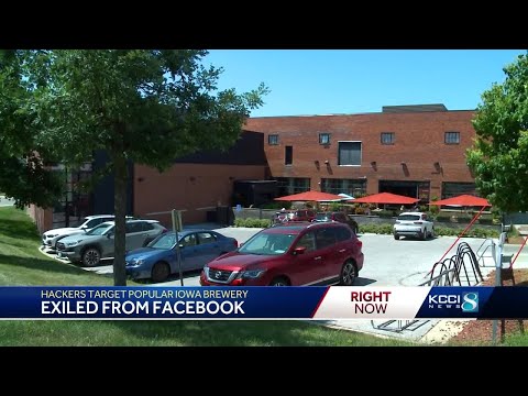 Hackers target popular Iowa brewery's Facebook page
