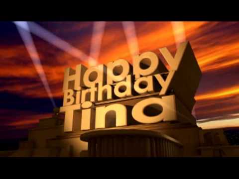 Happy Birthday Tina