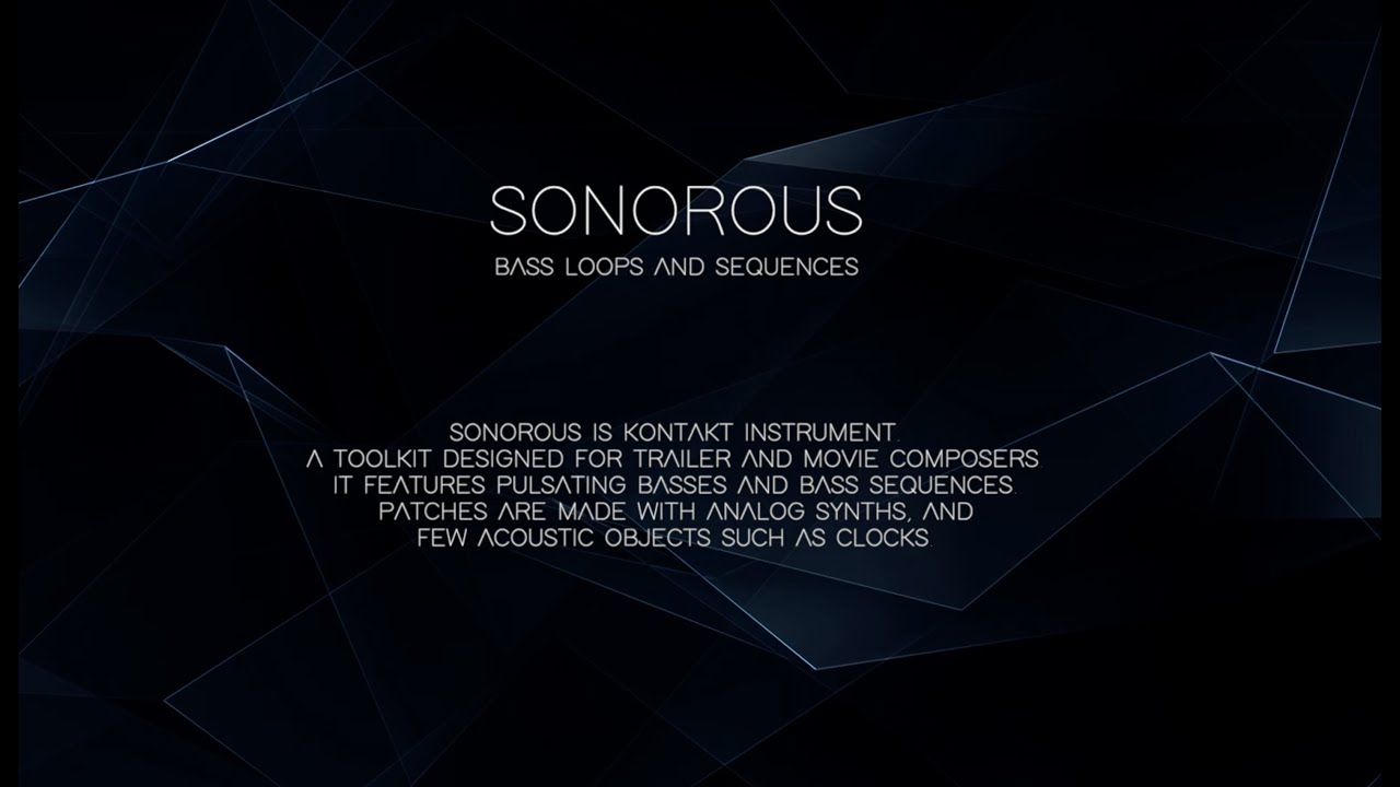 Buy Sonorous By Dark Intervals - 5% Back
