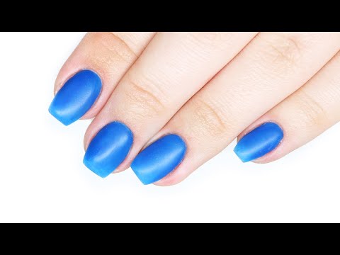 NAVY DIPPED NAIL | Double Dip Store