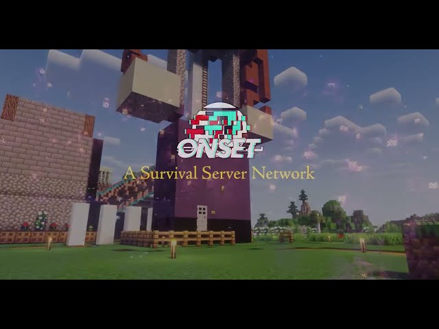 The Onset SMP Network Minecraft Server