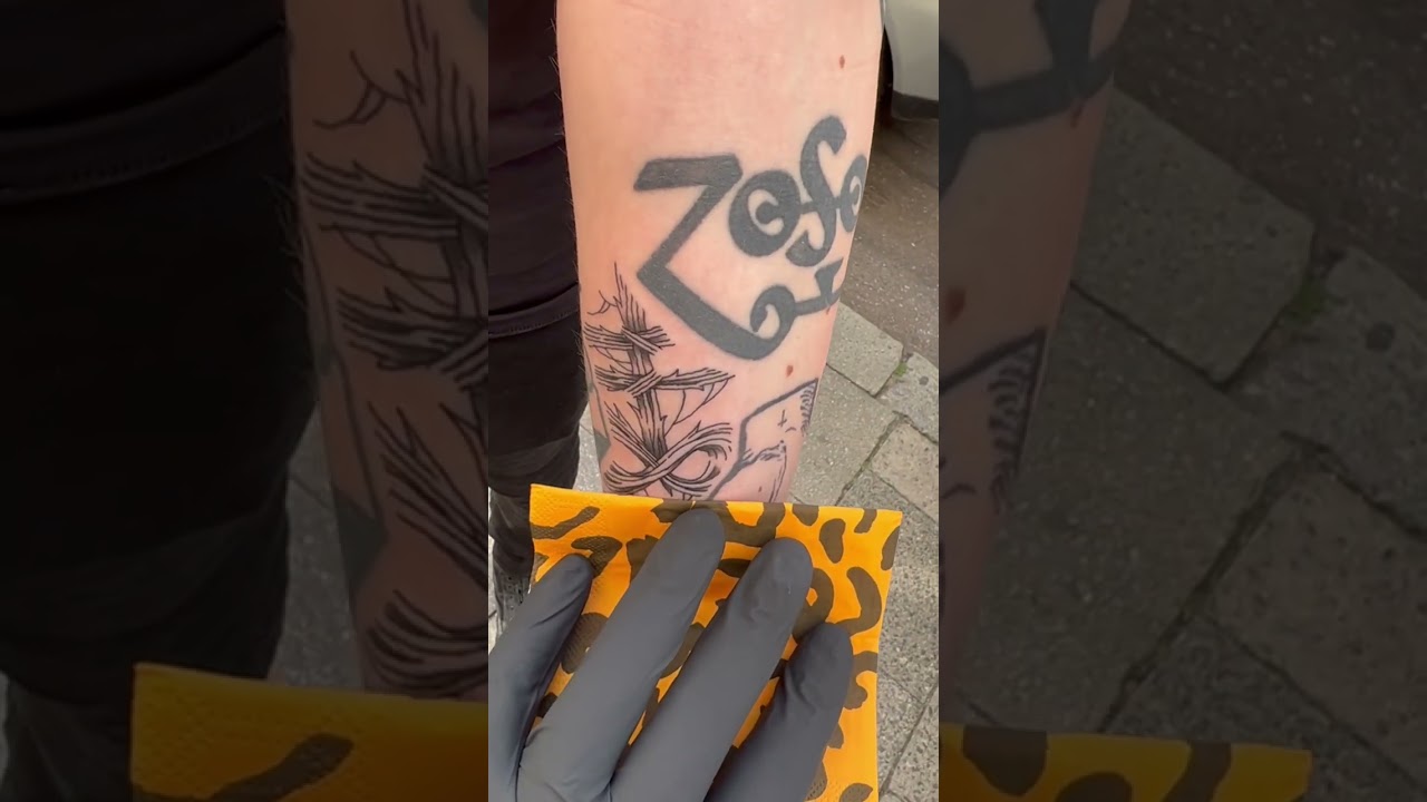 Leviathan Cross Filler Tattoo