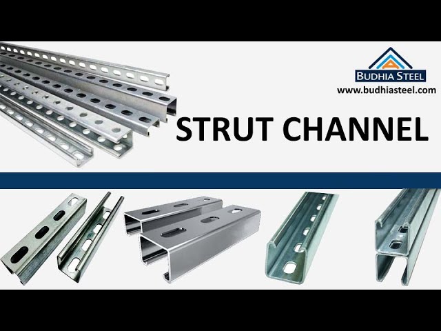 Cable Tray - Gi Strut Channels Manufacturer from Jaipur