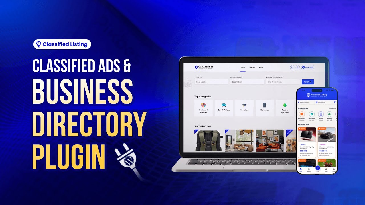 Classified Listing - Business Directory & Classified Listing WordPress Plugin