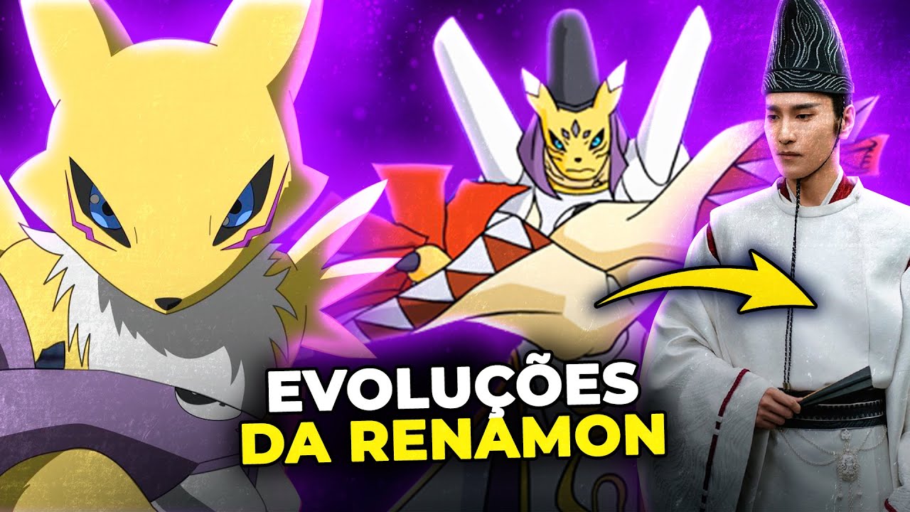 RENAMON: EVOLUTIONARY LINE EXPLAINED