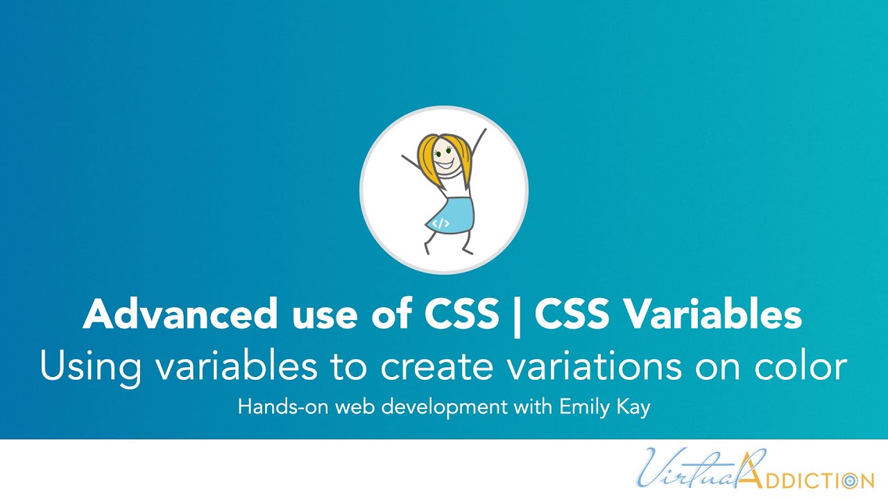 Advanced CSS | Using CSS variables and the calc function to create variable shades