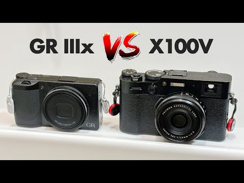 Fuji X100V vs Ricoh GR III (16643036)