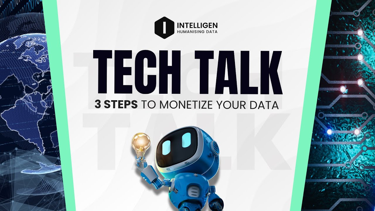3 Steps to Monetize Your Data