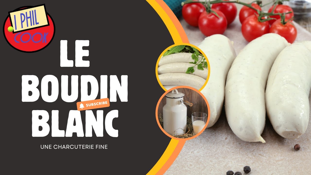 plain or truffled white pudding