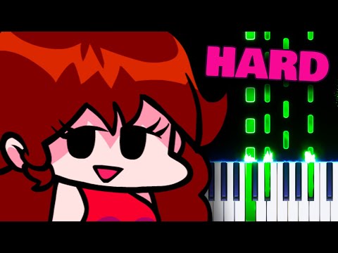 Gettin’ Freaky (from Friday Night Funkin’) – Piano Tutorial | Sheet ...
