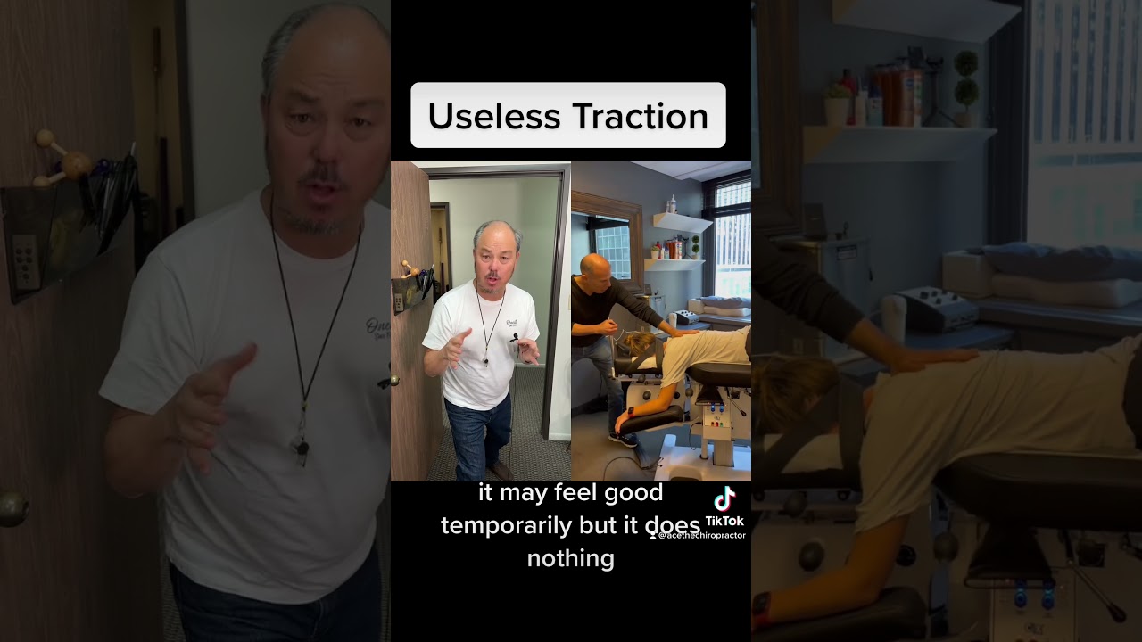 Traction, Decompression, Inversion Table, Y-Strap, Ring Donger are all Useless