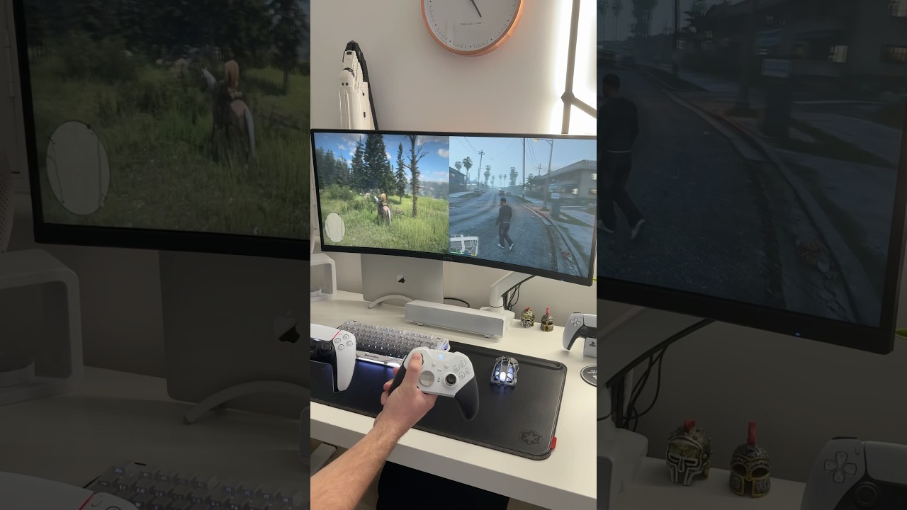 Checkout this budget curved ultrawide gaming monitor 🔥