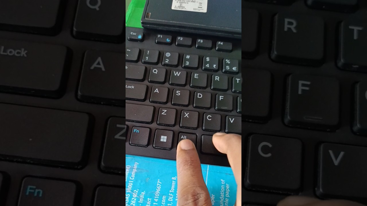 press on keyboard ALT+space+X #laptop #viral #shortvideos