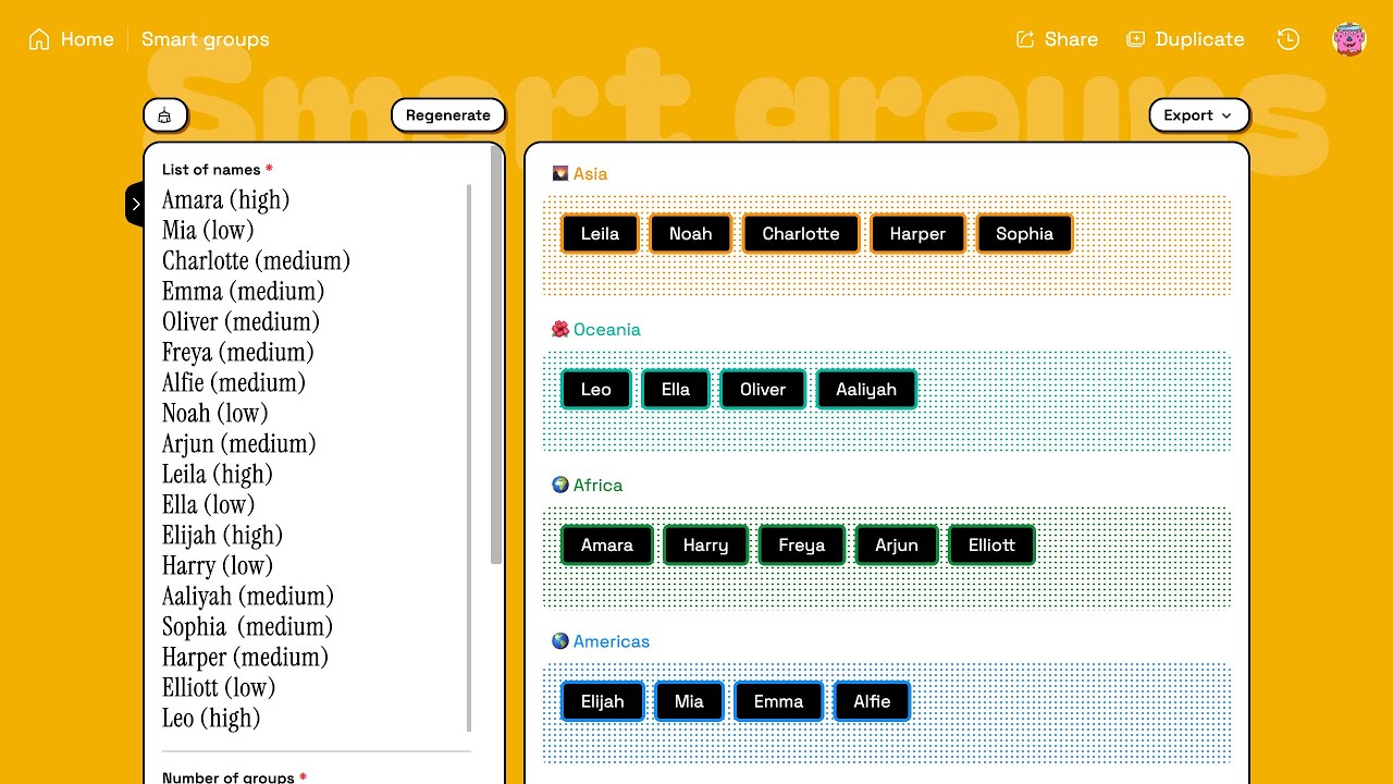 Padlet TA Smart Groups
