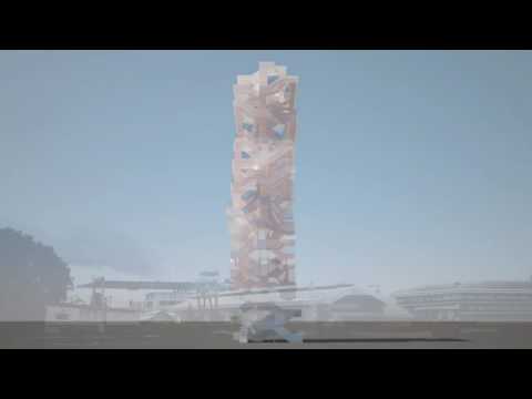 10 Cal tower to 50 Cal tower – Supermachine Studio