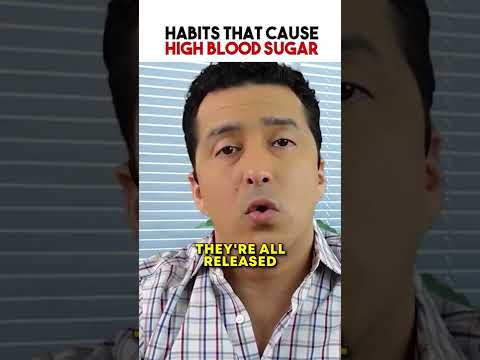 Dawn Phenomenon | Habits That Cause HIGH BLOOD SUGAR!