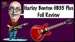 Harley Benton HB-35Plus - What To Know & Where To Buy | Equipboard