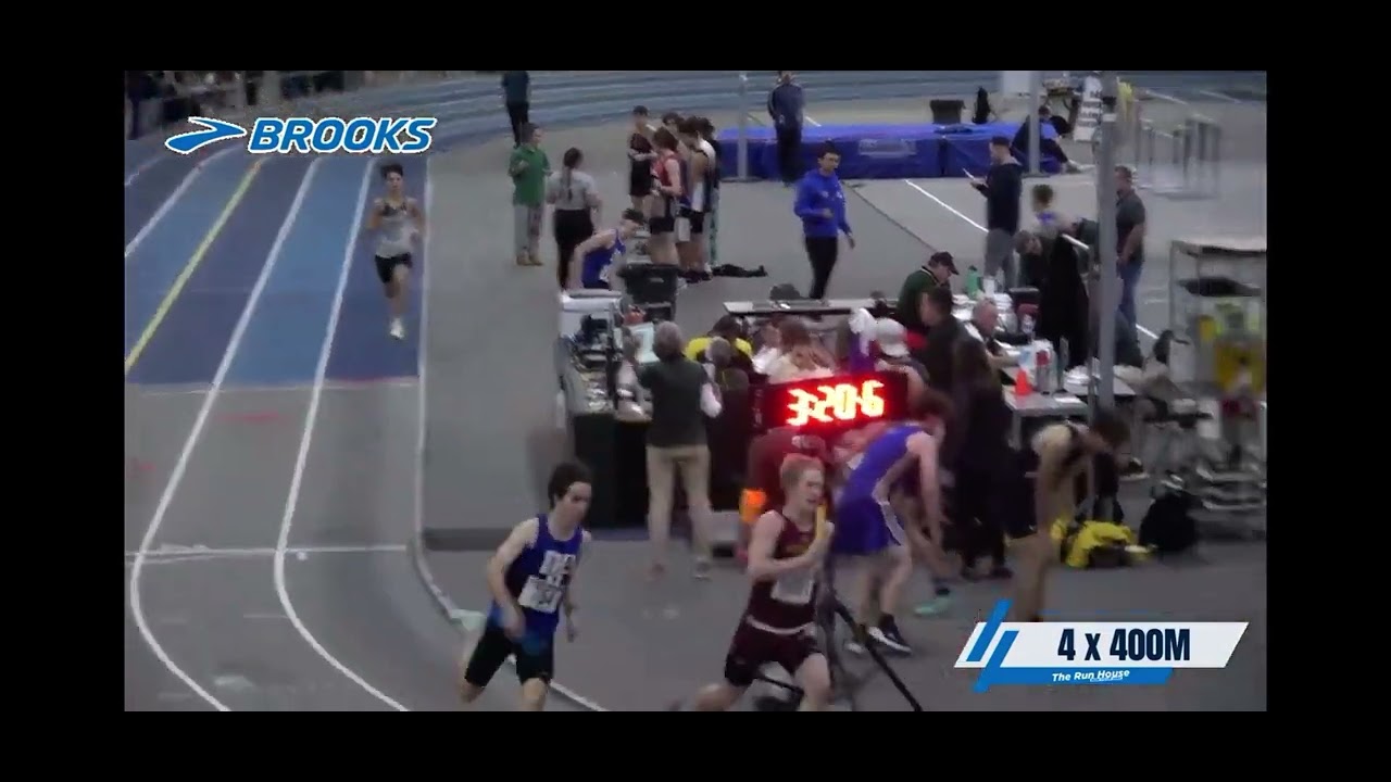 William Lombard indoor 4x400 anchor leg (DS)