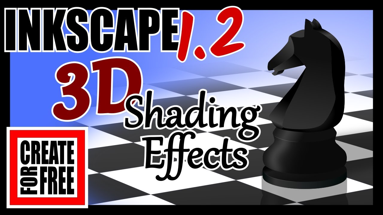 3D Shading Inkscape