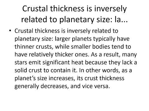 Fundamental Structures Universe Presentation