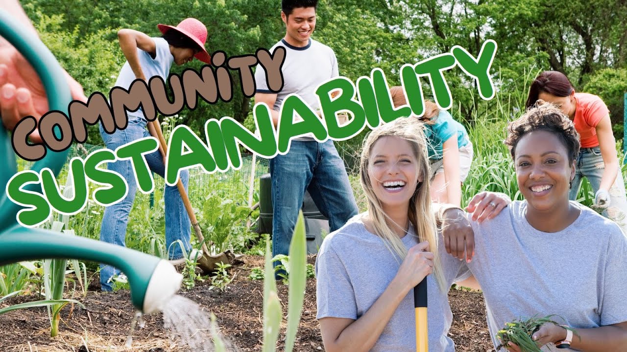 COMMUNITY SUSTAINABILITY