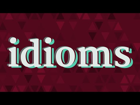 IDIOMS pronunciation β’ How to pronounce IDIOMS