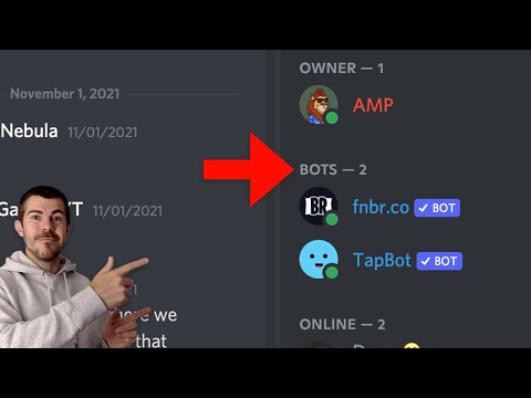 How to Add Bots Role on Discord