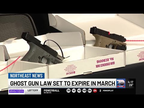 Undetectable gun law set to expire