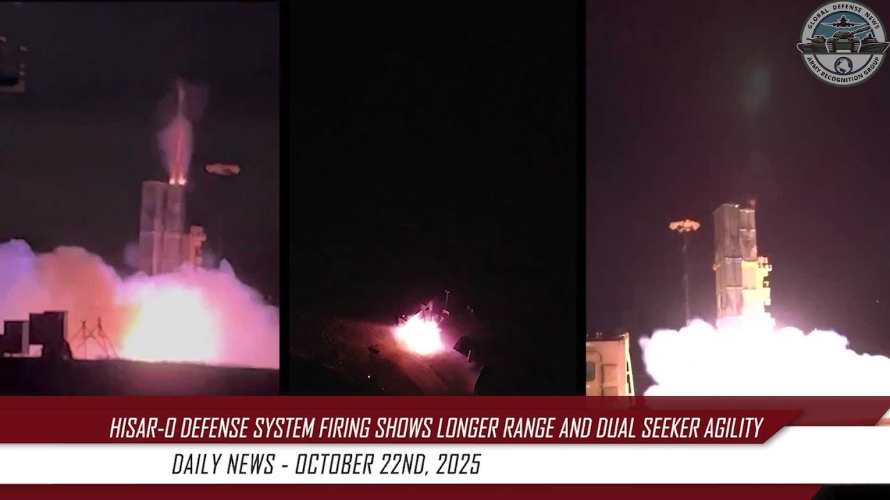 HİSAR-O Live Fire Test: Türkiye Unleashes New Air Defense Missile Power in Spectacular Launch