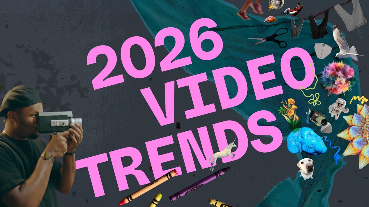 Introducing the Storyblocks 2026 Video Trends Guide