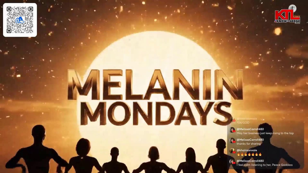 420 | MELANIN MONDAYS feat RED PILLAR