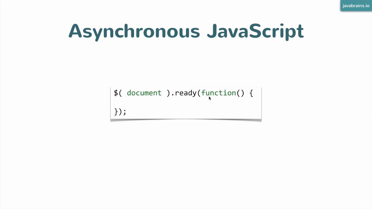 Angular 1 Services In-Depth 12 - Asyc JavaScript and callbacks