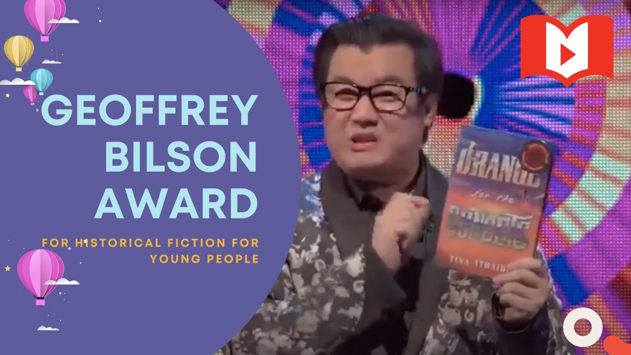 Geoffrey Bilson Award for Historical Fiction for Young People | CCBC Book Awards 2020